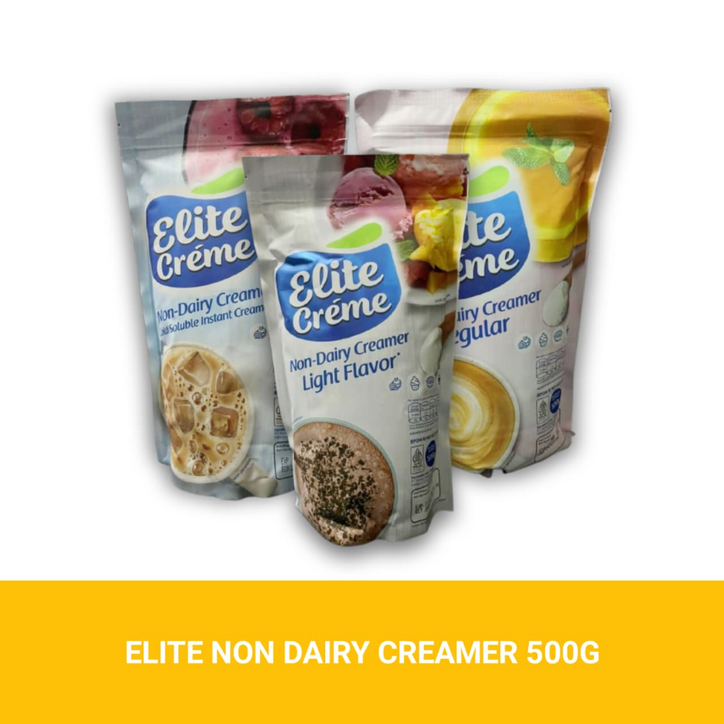 Jual ELITE NON DAIRY CREAMER 500G | ELITE KRIMER BUBUK 500G | Shopee ...
