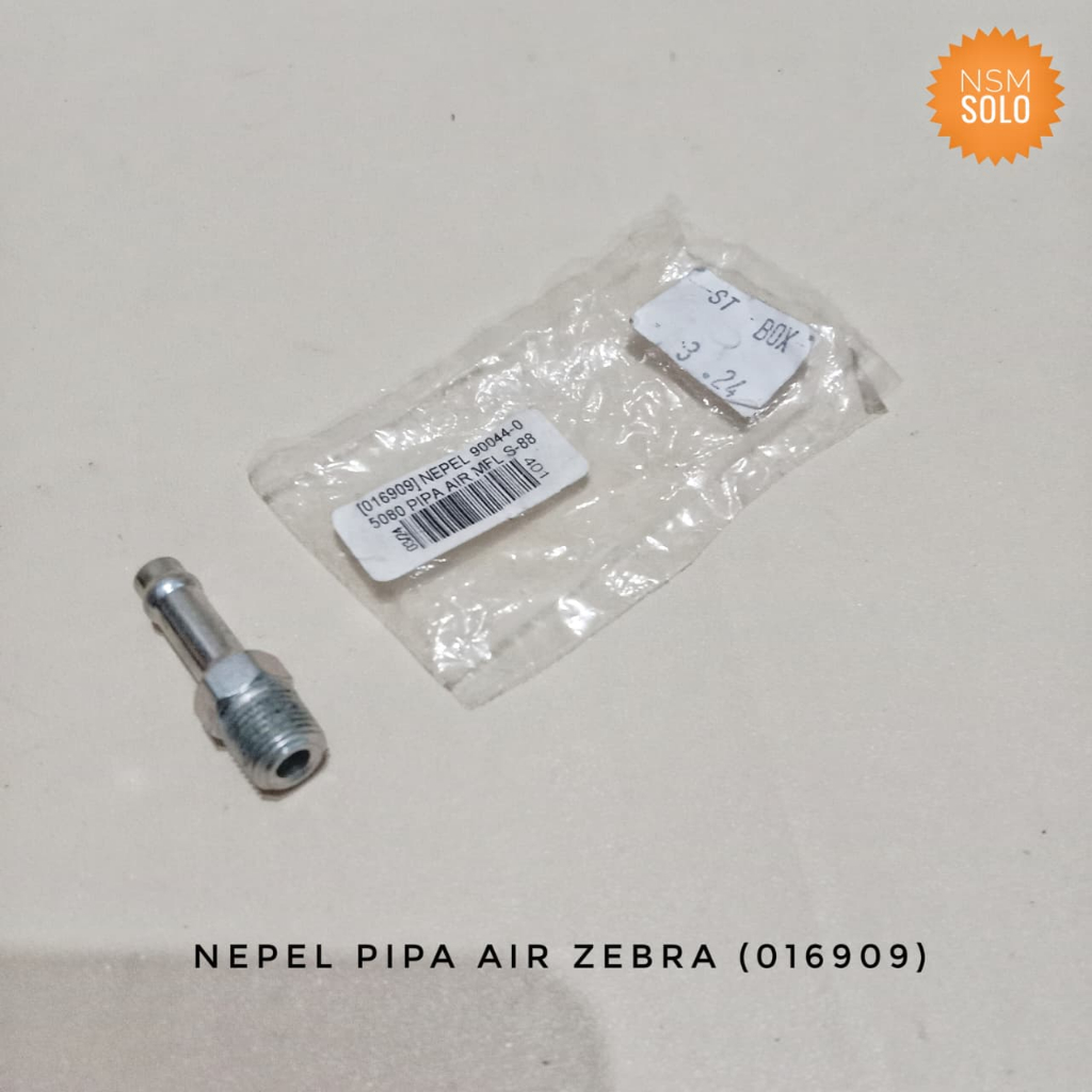 Jual Nepel Pipa Air Zebra S88 Untuk Telolet | Shopee Indonesia