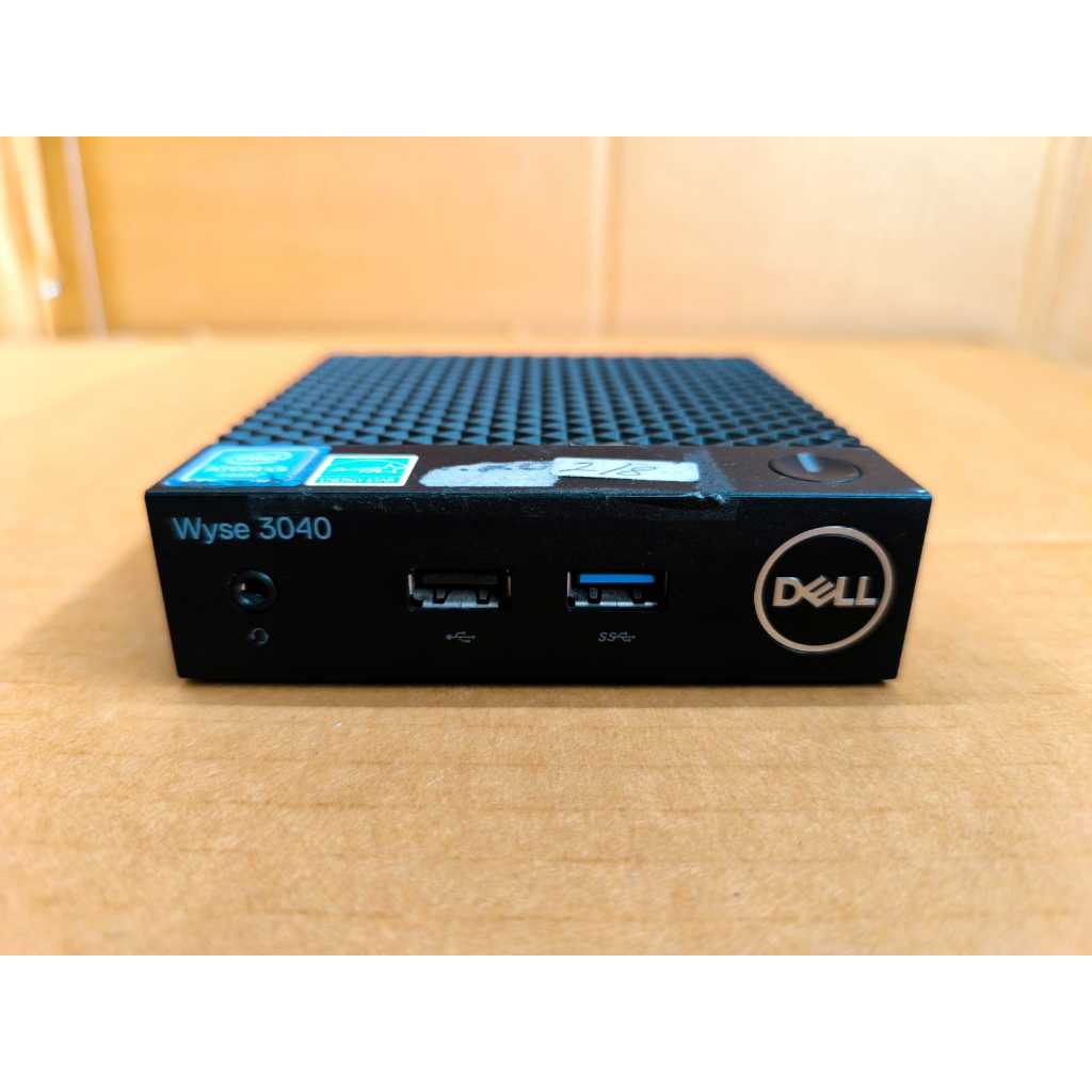 Jual PC MINI DELL WYSE 3040 Ram 2Gb SSD 8GB Cocok Untuk Client | Shopee ...