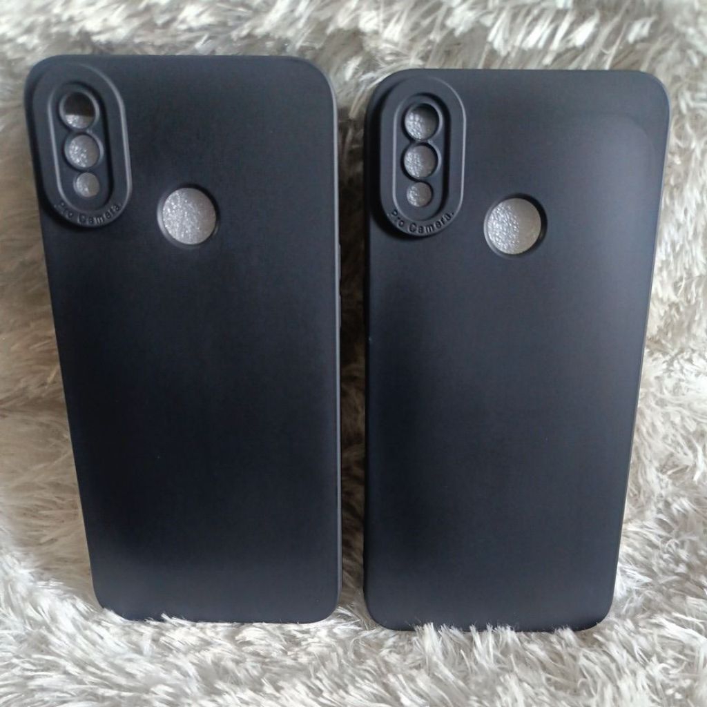 Jual Softcase Silikon SAMSUNG M20 Casing Silikon Black Macaron Pro ...