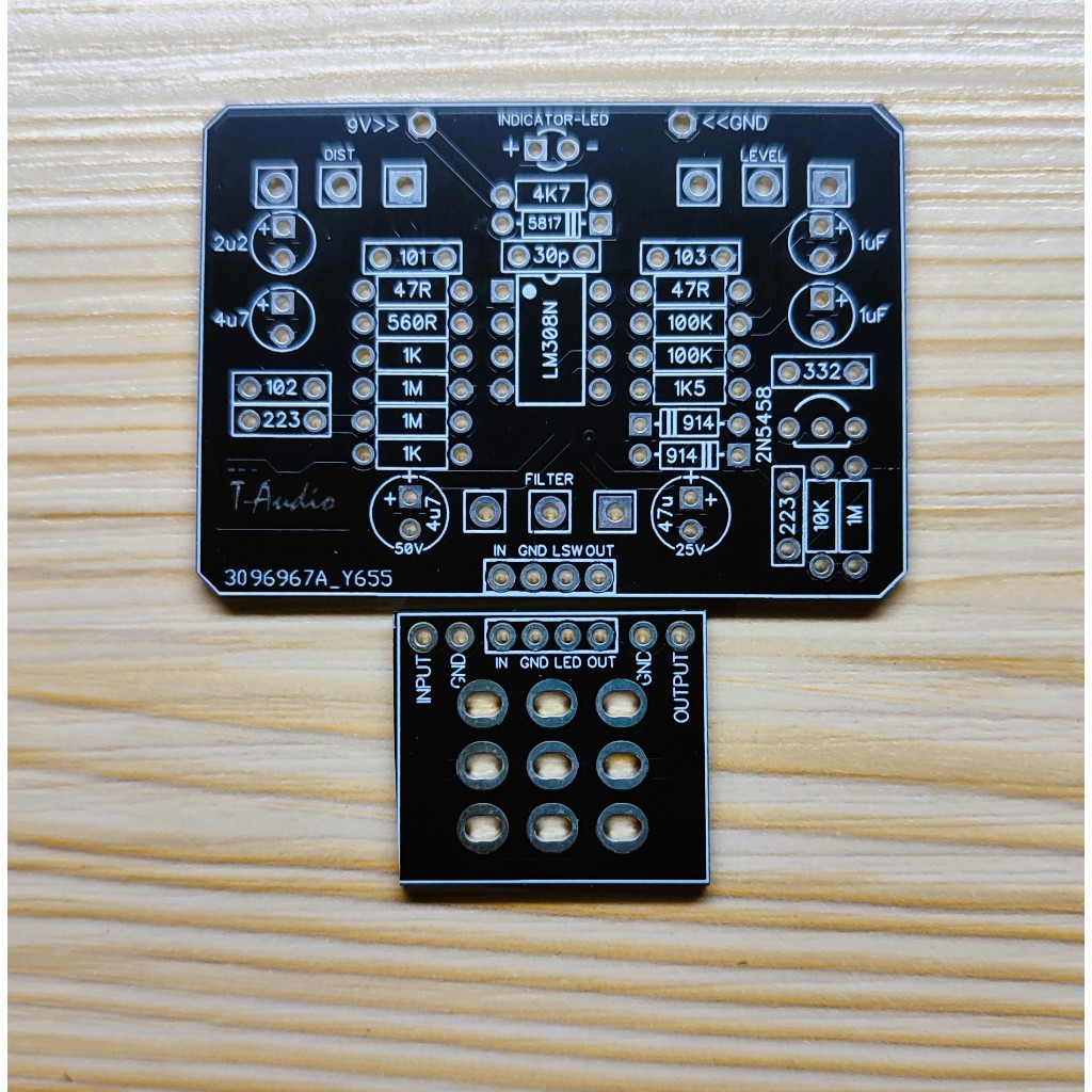 Jual PCB Efek Distortion Proco RAT T-Audio PCBFX-058 Diy Pedal | Shopee ...