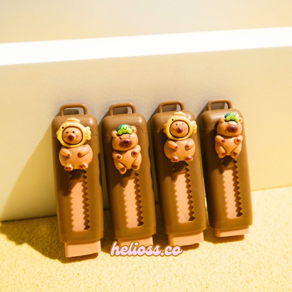 Jual PENGHAPUS CUTTER CAPYBARA PENGHAPUS CAPYBARA LUCU UNIK ERASER ...