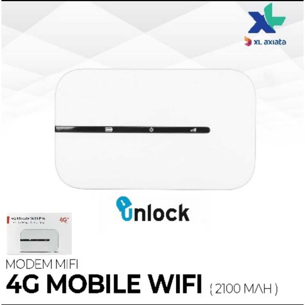 Jual MODEM mifi portable 4G lite MODEM mobile wifi pro unlock 2100mah ...