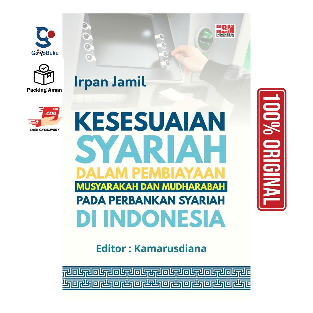 Jual BukuKesesuaian Syariah Dalam Pembiayaan Musyarakah Dan Mudharabah ...