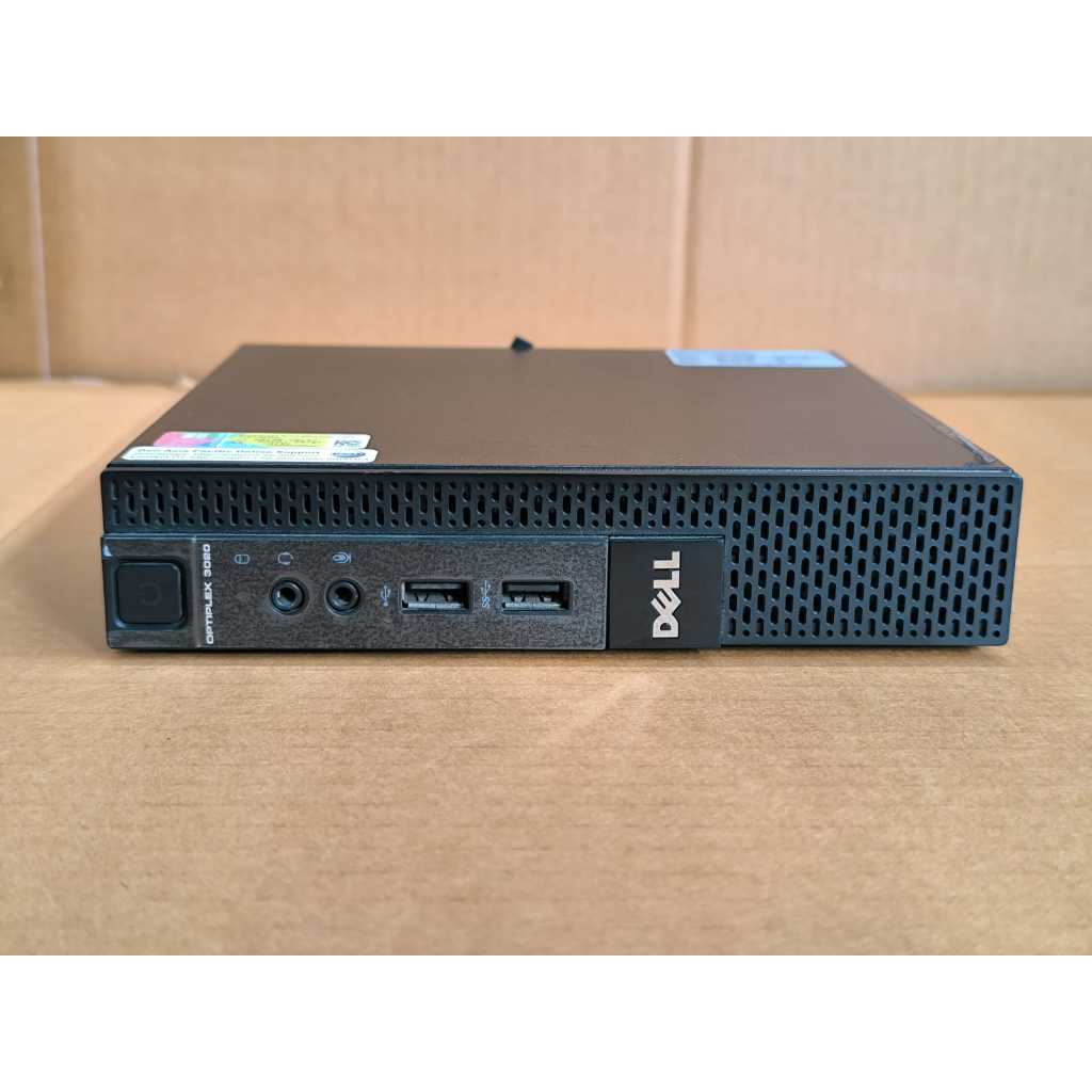 Jual Mini PC DELL OPTIPLEX Core i5 Gen 4 Ram 8GB SSD 256GB Ready Siap ...