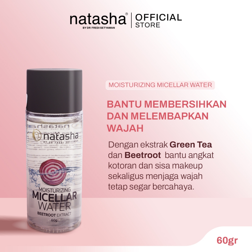 Jual Natasha by dr Fredi Setyawan Micellar Water | Shopee Indonesia