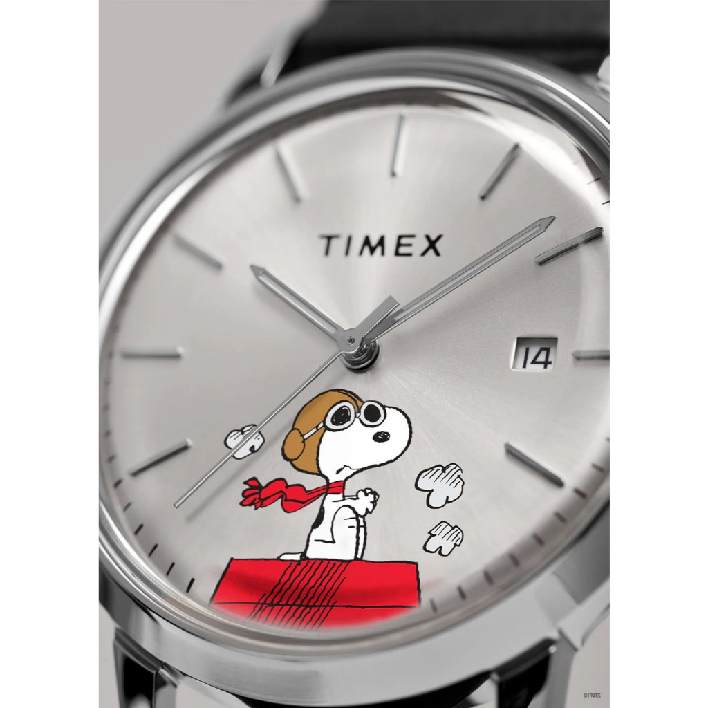 Jual TIMEX x PEANUTS TW2W49600 Marlin Jam Tangan Pria Original Analog ...