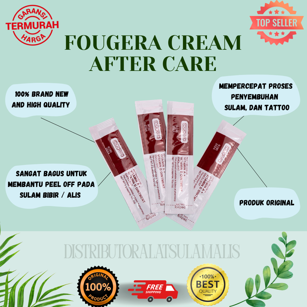Jual FOUGERA CREAM AFTER /FOUGERA AFTERCARE / FOUGERA SASET AFTERCARE ...