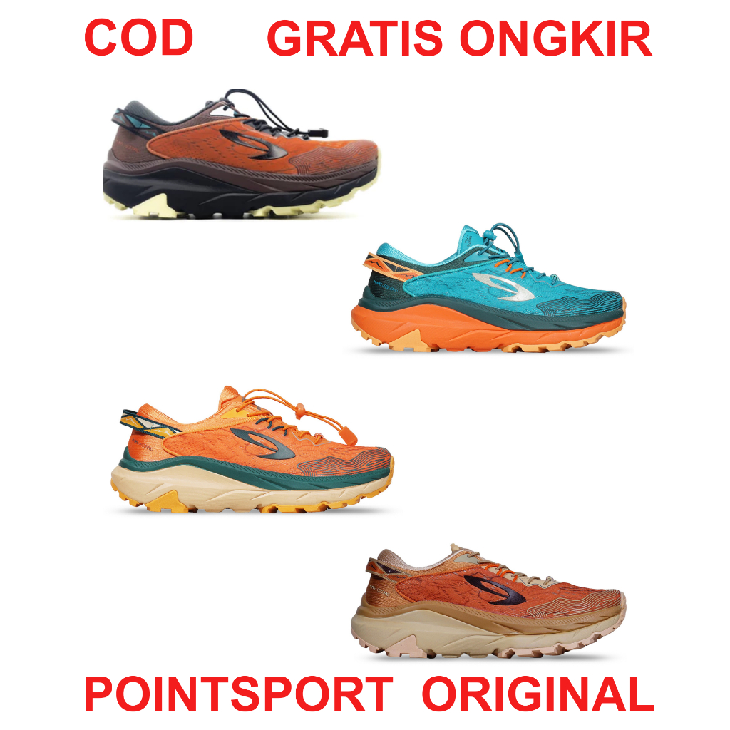 Jual SEPATU TRAIL RUNNING 910 NINETEN YUZA MARS JEZERO ORIGINAL ...