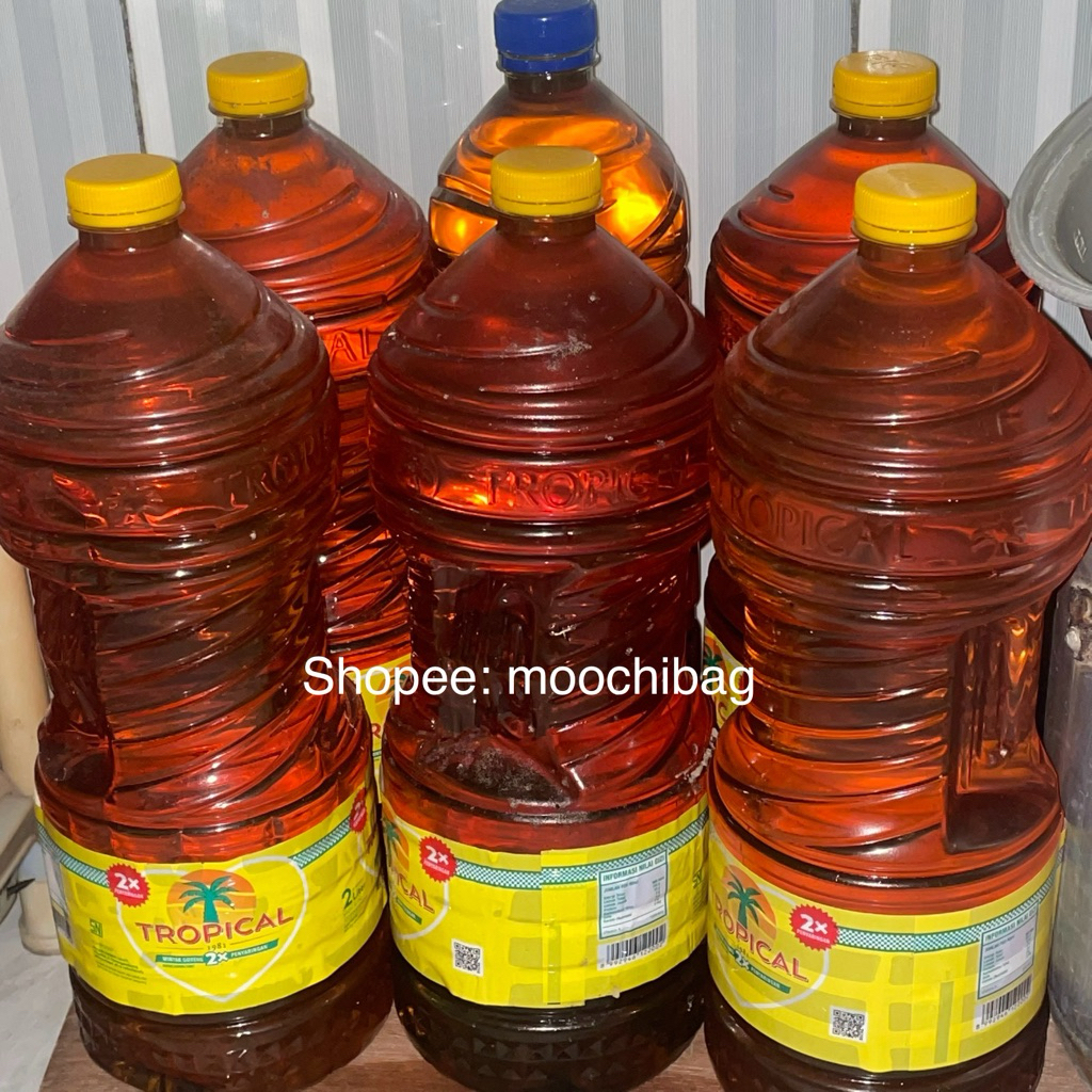 Jual minyak jelantah minyak goreng bekas | Shopee Indonesia