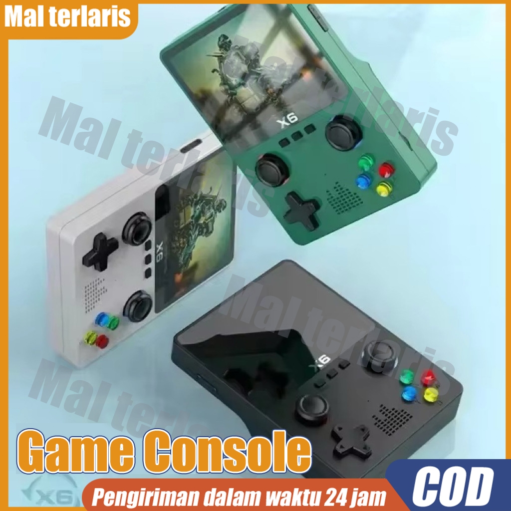 Jual Game Console X6 Handhled Portable /Gameboy X6 New Console /Retro ...