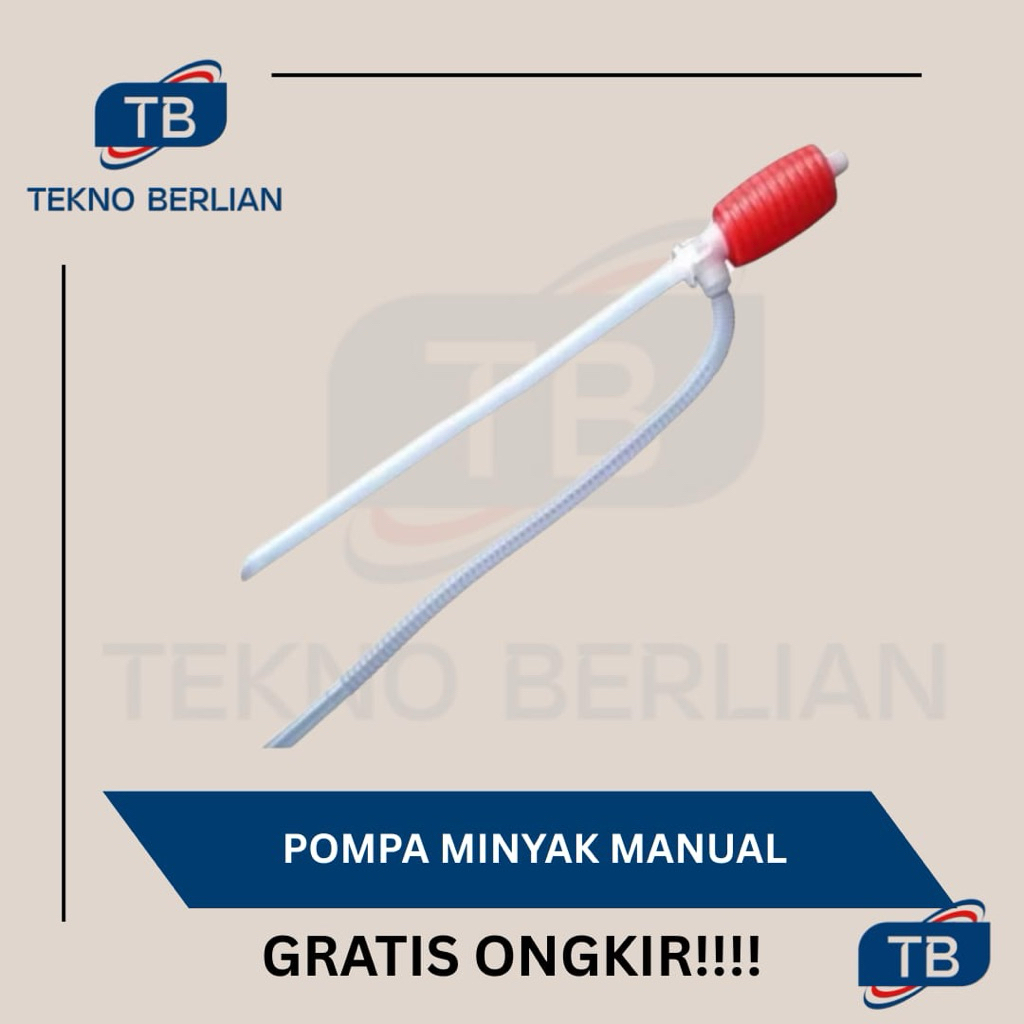 Jual Pompa Tangan Oil Minyak Solar Bensin Minyak Tanah Manual Hand Pump ...