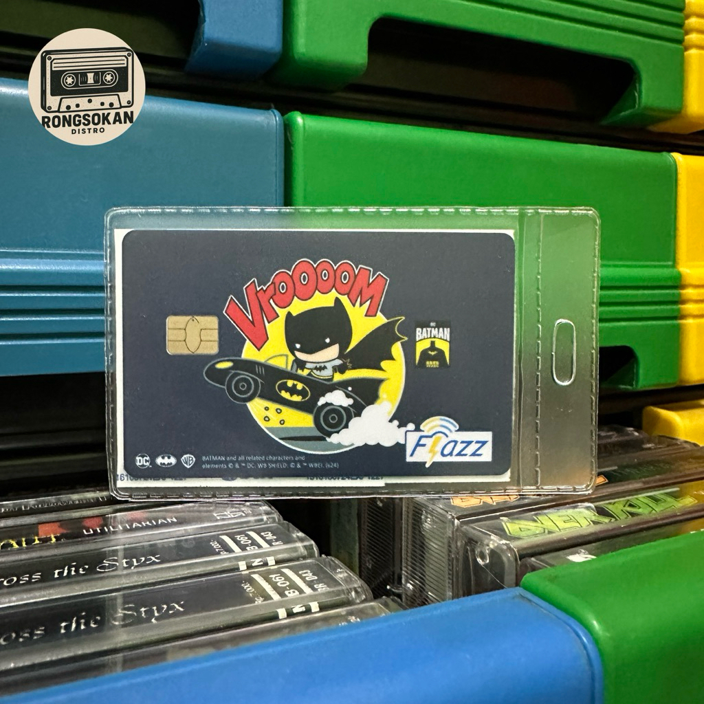 Jual Kartu Flazz BCA edisi BATMAN CHIBI CAR 2024 (GEN 2) | Shopee Indonesia