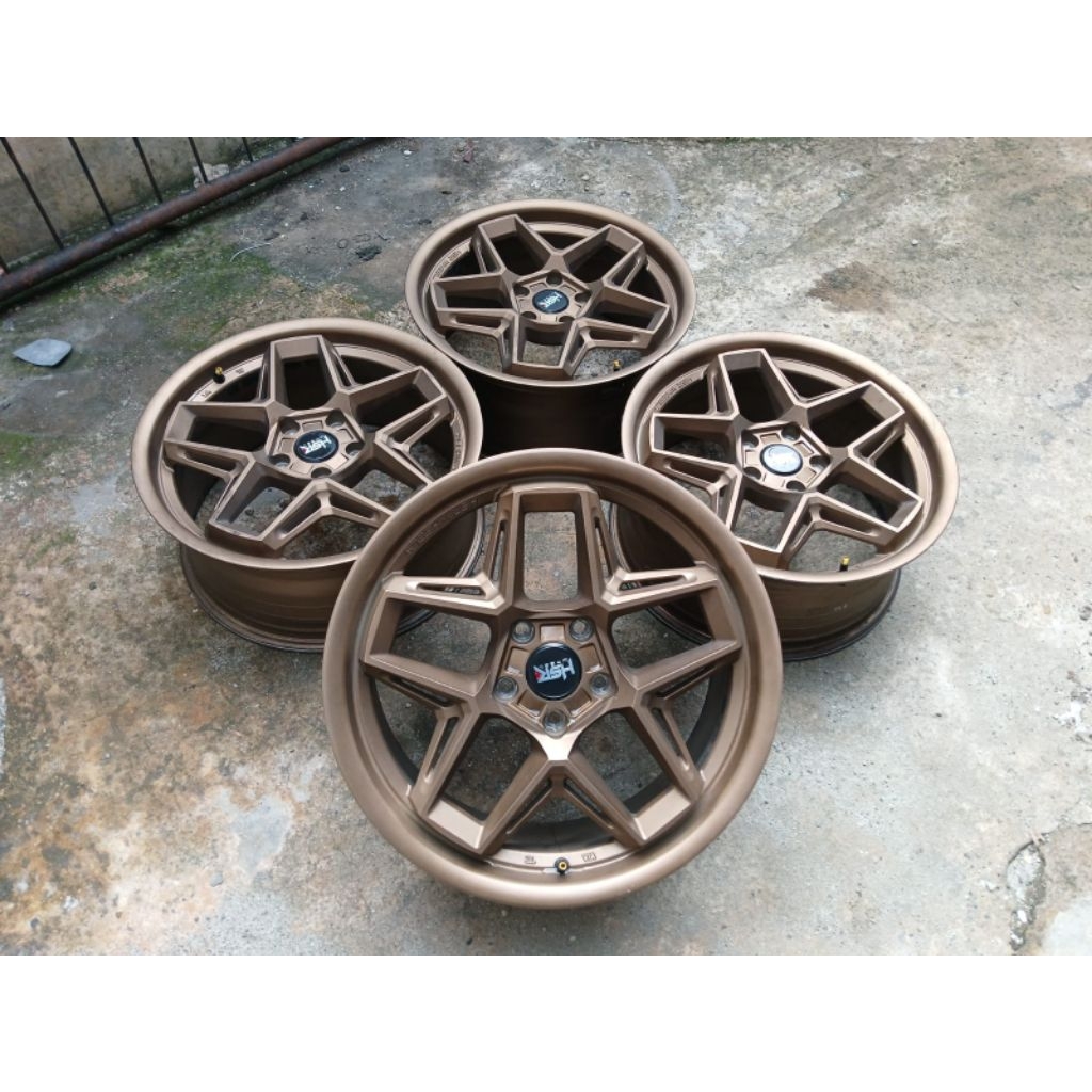 Jual Velg Mobil Second HSR Wasile Ring 18 5x114.3 ( Innova Rush Terios ...