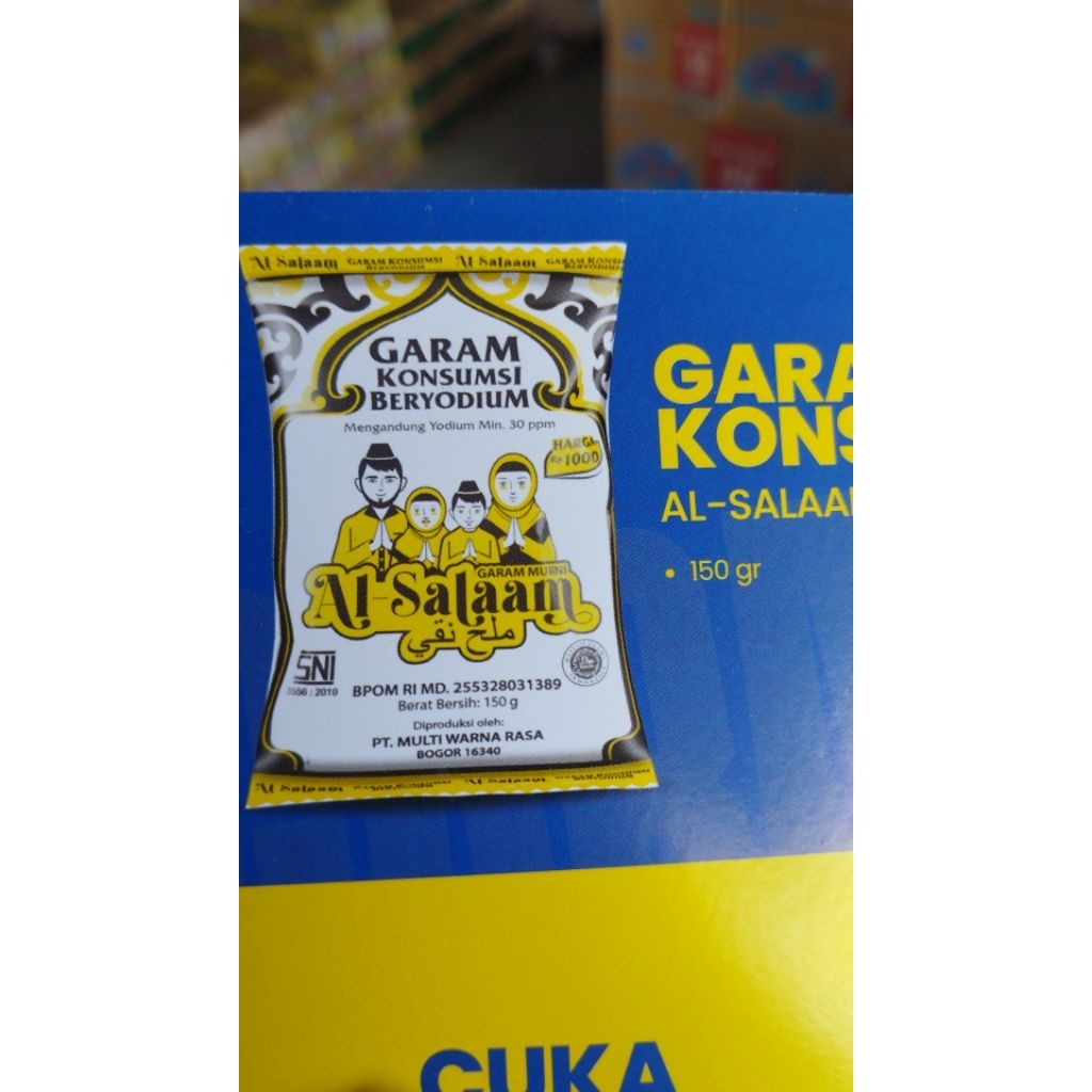 Jual Garam Assalam 150g | Shopee Indonesia