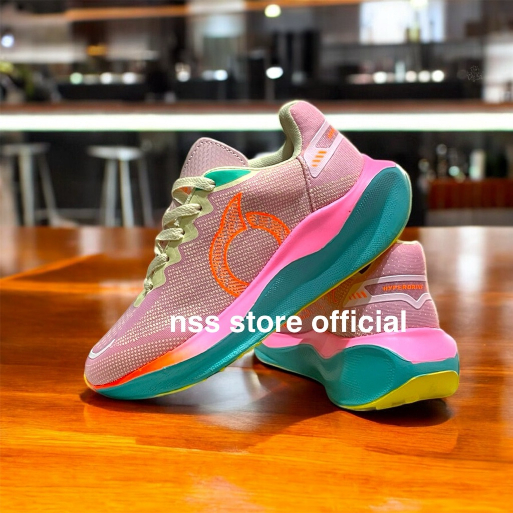 Jual sepatu wanita ortuseight hyperdrive 2.0 pink olahraga outdoor lari ...