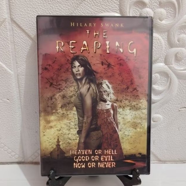 Jual DVD THE REAPING , Hilary Swank (Original) | Shopee Indonesia