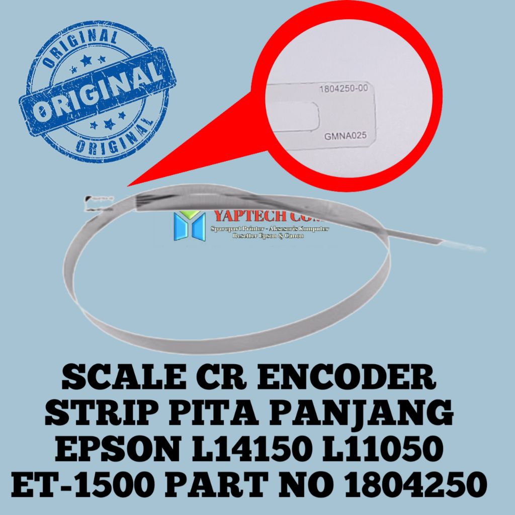 Jual CR Scale Strip Encoder Pita Panjang EPSON L11050 L14150 ET-14100 ...