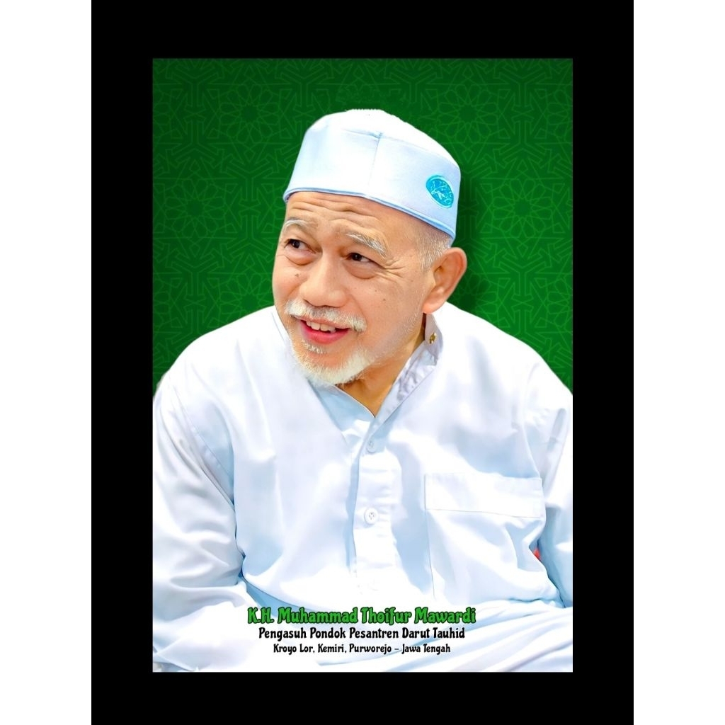 Jual Poster Photo Foto KH Thoifur Mawardi Purworejo | KH Hasan Asyari ...