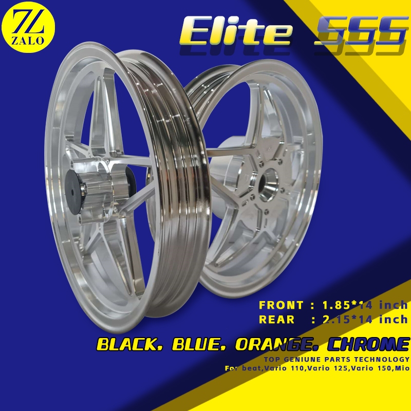 Jual COD cnc velg ring 14 , Racing velg alloy sepeda for honda beat ...