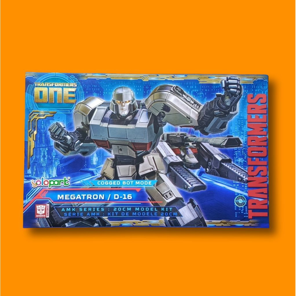 Jual Yolopark Transformers Megatron D16 Cogged Bot Mode Baru | Shopee ...