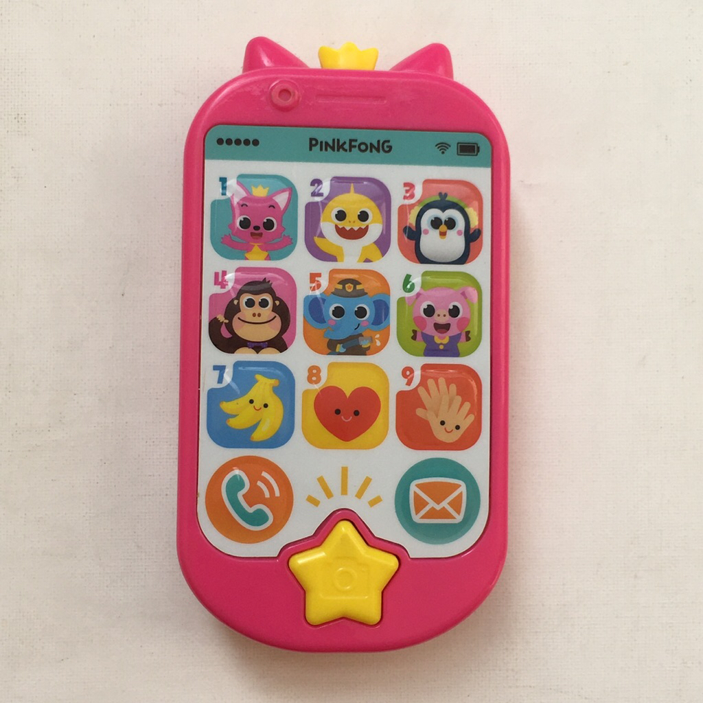 Jual Pinkfong Handphone Toys | Shopee Indonesia