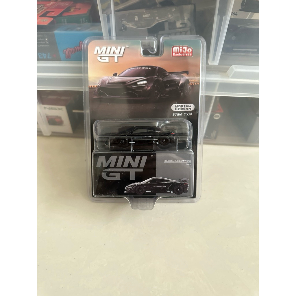 Jual Mini GT 777 Mclaren 720S LBWK LB Works Blister Mijo | Shopee Indonesia