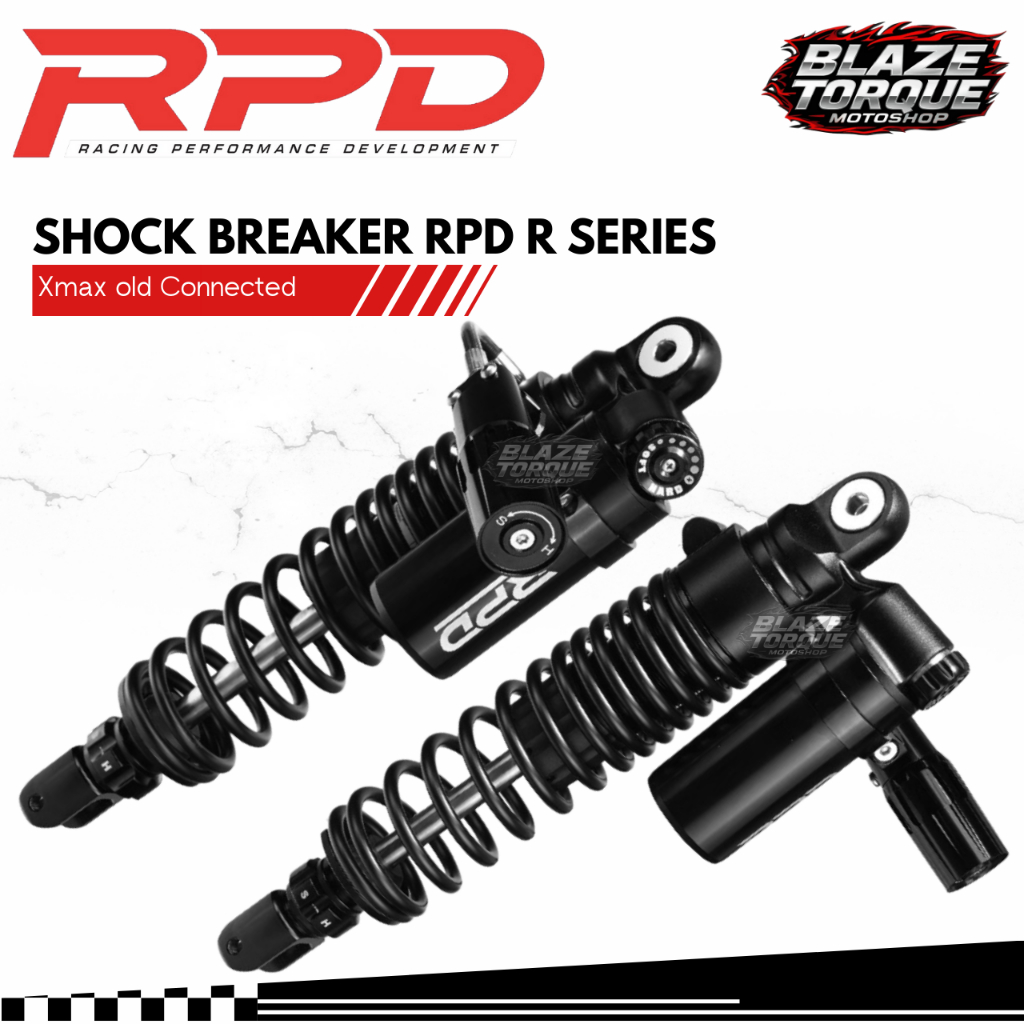 Jual Shock Breaker RPD R Series Double 350mm Click Xmax Old New ...