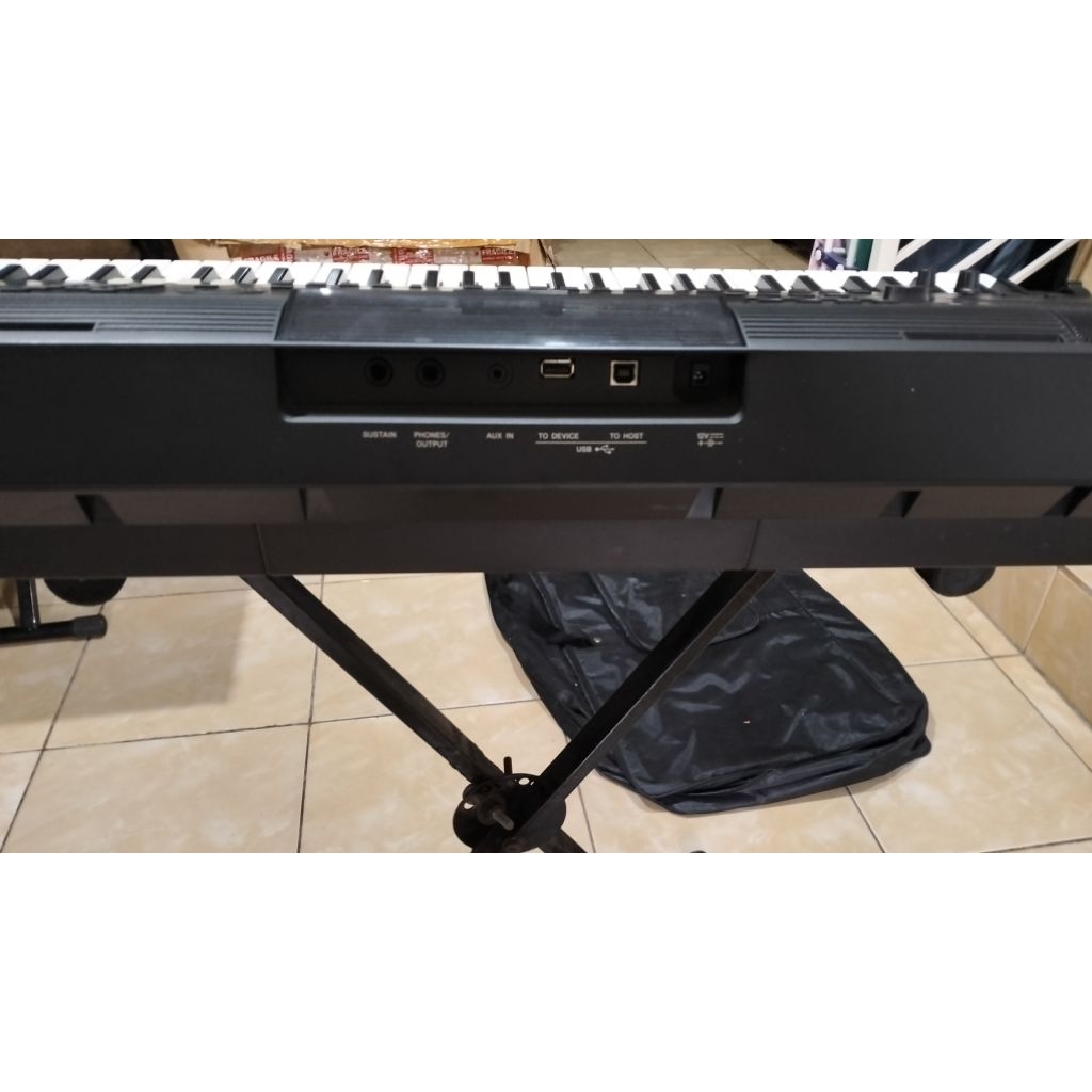 Jual Keyboard Yamaha PSR E453 Mulus Sudah Flashdisk | Shopee Indonesia