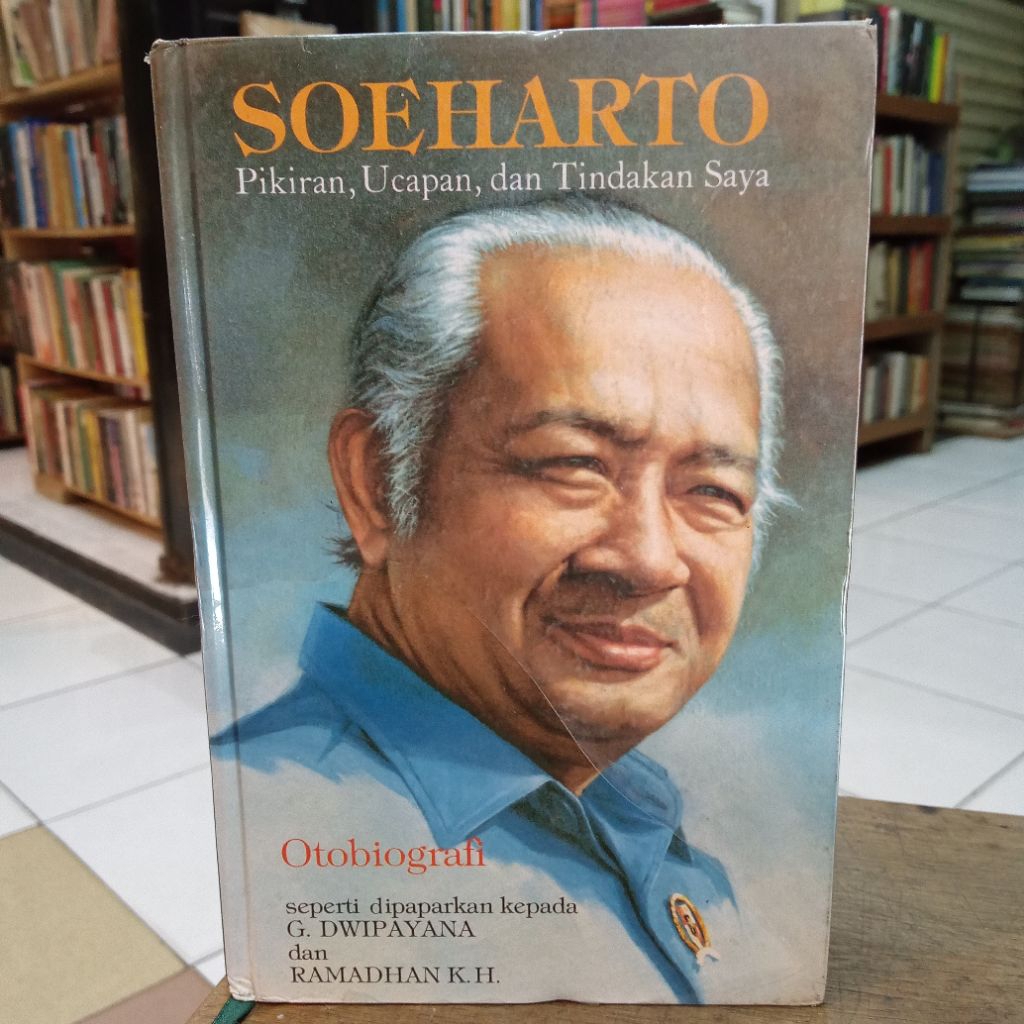 Jual SOEHARTO - Otobiografi | Shopee Indonesia