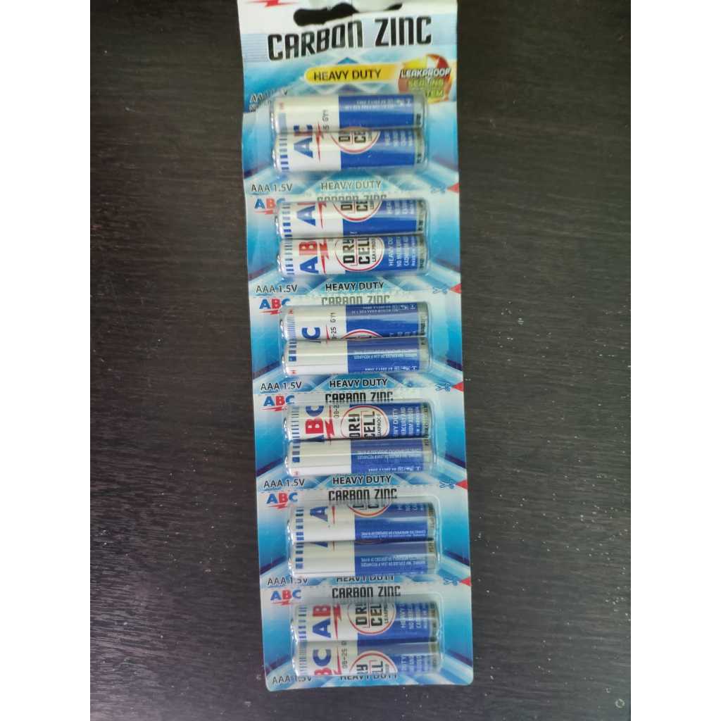 Jual Batrei ABC AAA Renceng Biru | Shopee Indonesia
