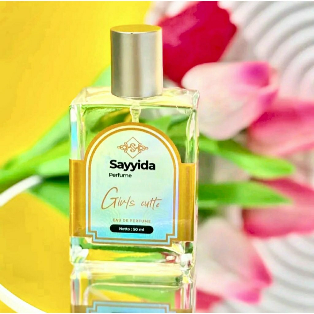 Jual Kemasan BPOM Parfum Sayyida Original Parfum Sayyida Ori wangi ...