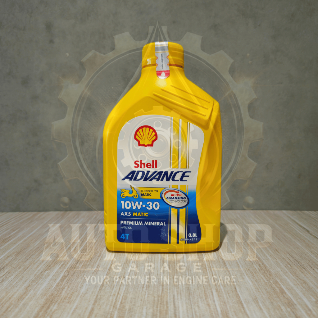 Jual Shell Advance AX5 10w-30 Matic 0.8 Liter - Oli Motor Matic ...