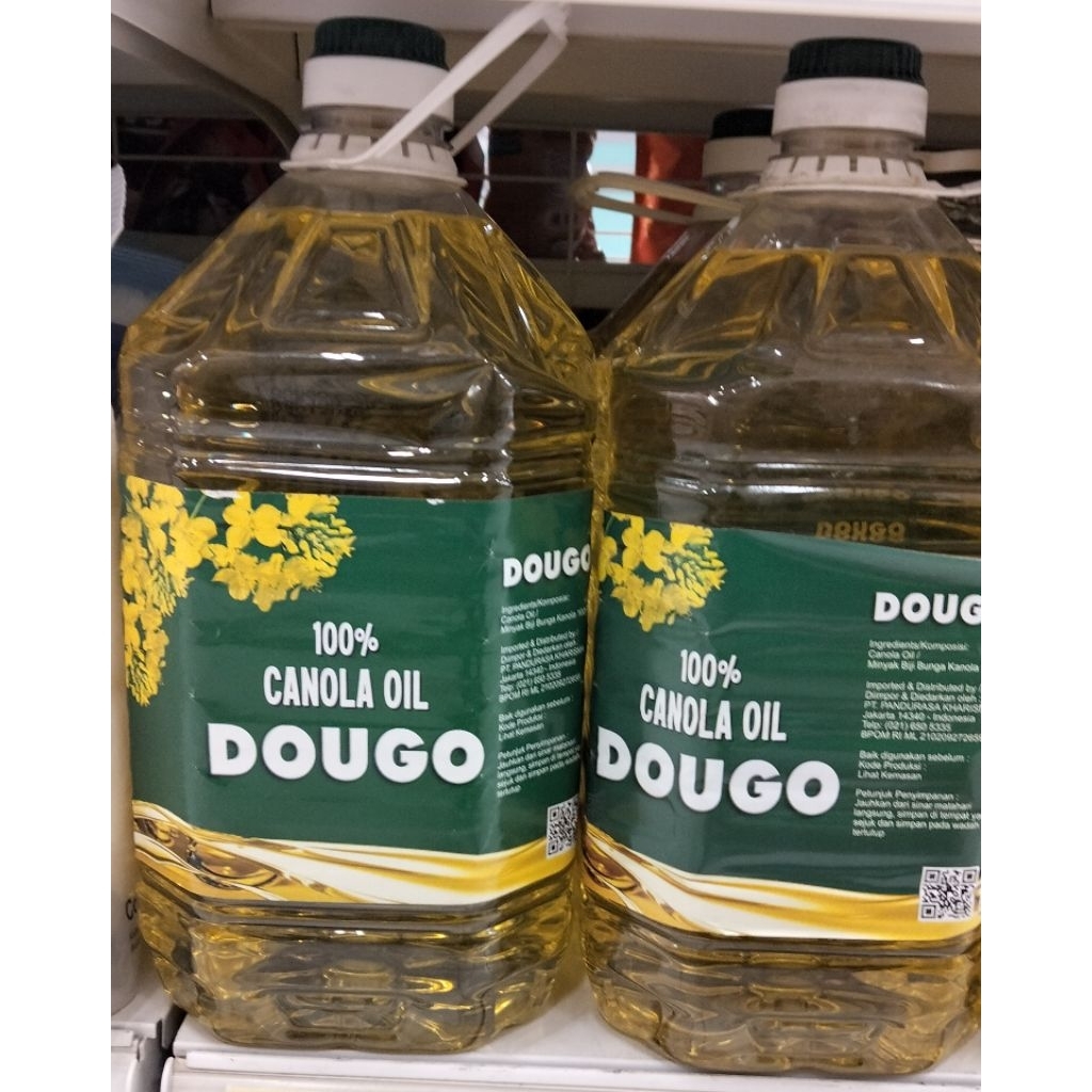 Jual Dougo canola oil 5liter/galon | Shopee Indonesia