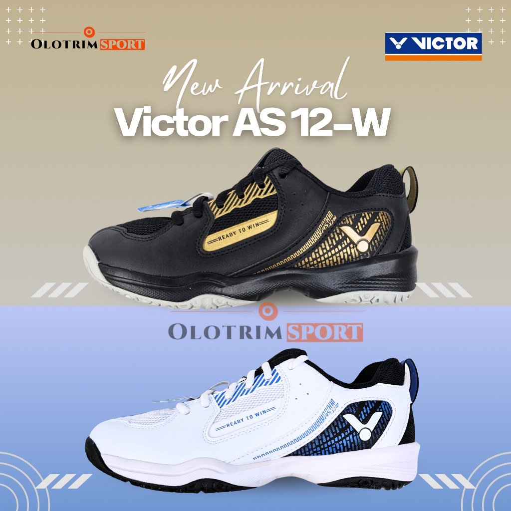 Jual Sepatu Badminton VICTOR AS 12W Victor Original | Shopee Indonesia