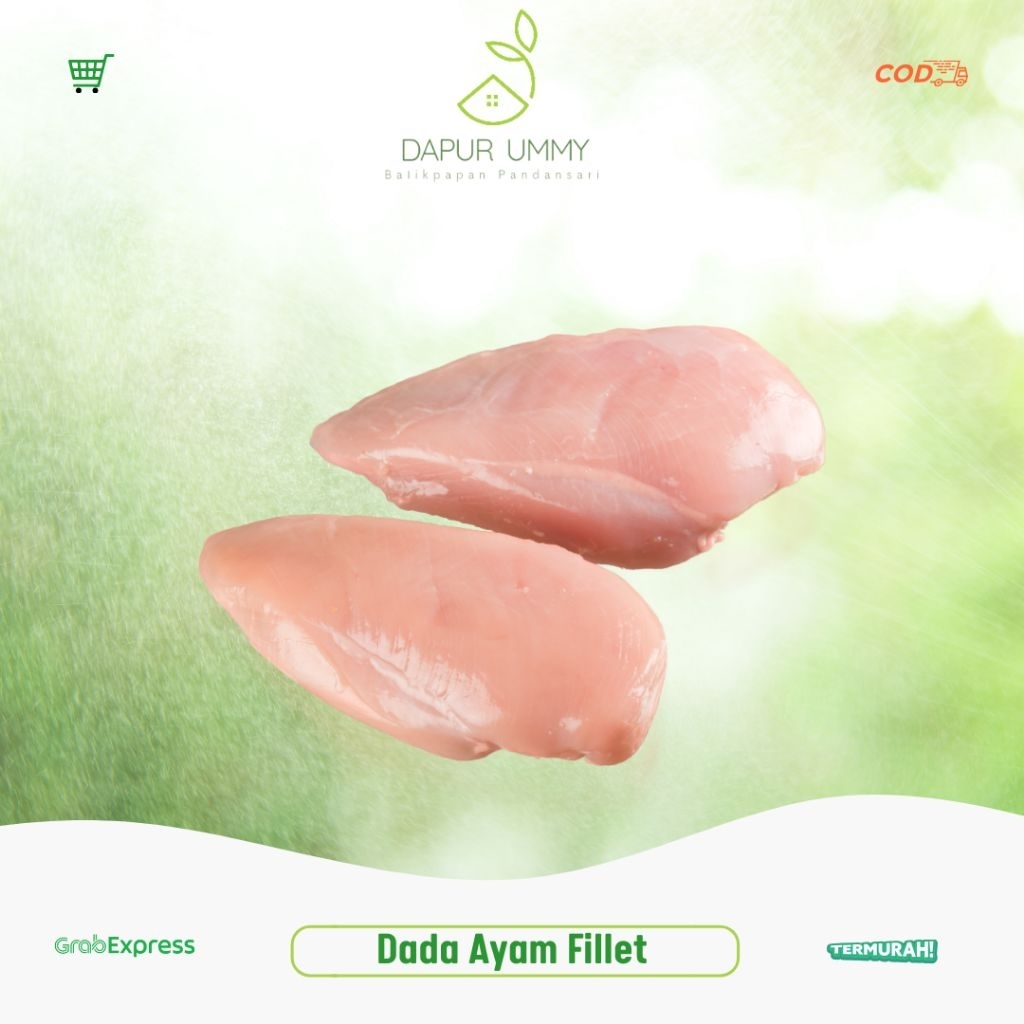 Jual FRESH • Dada Ayam Fillet • Daging Ayam Broiler | Shopee Indonesia