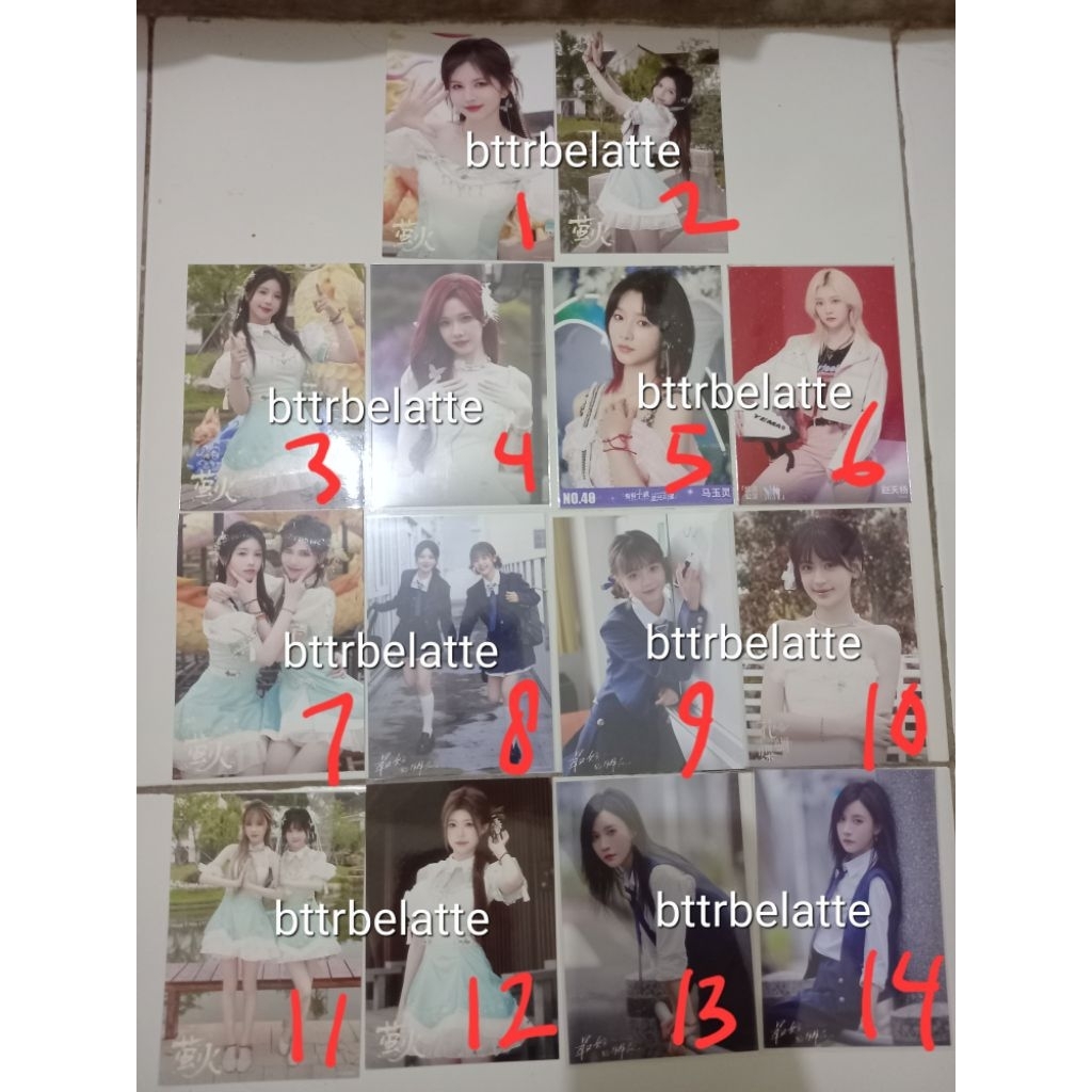 Jual PHOTOPACK/PHOTOSET SNH48 GROUP GNZ48 BEJ48 LIN SHUQING ZENG AIJIA ...