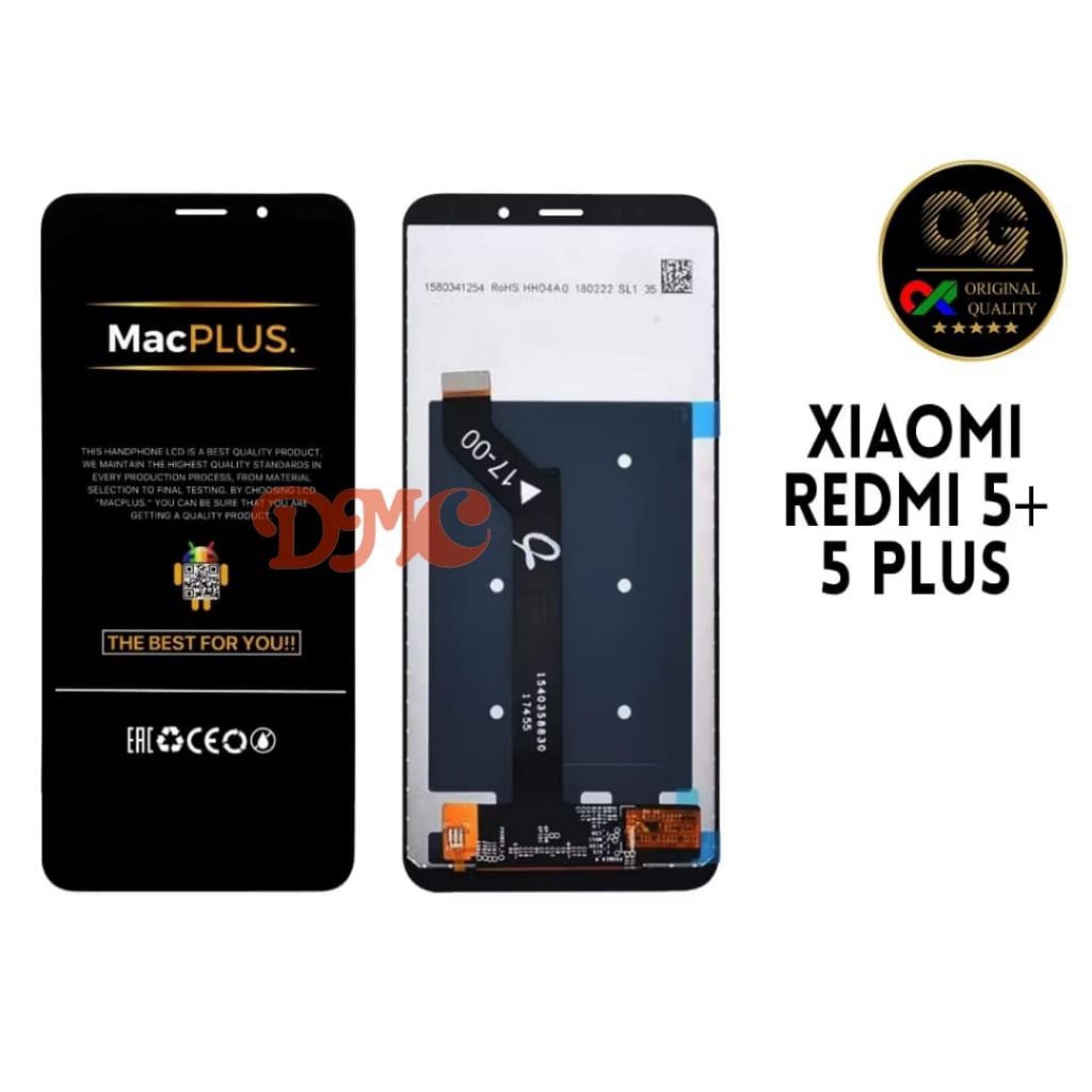 Jual LCD REDMI 5 PLUS LCD TOUCHSCREEN ORIGINAL | Shopee Indonesia
