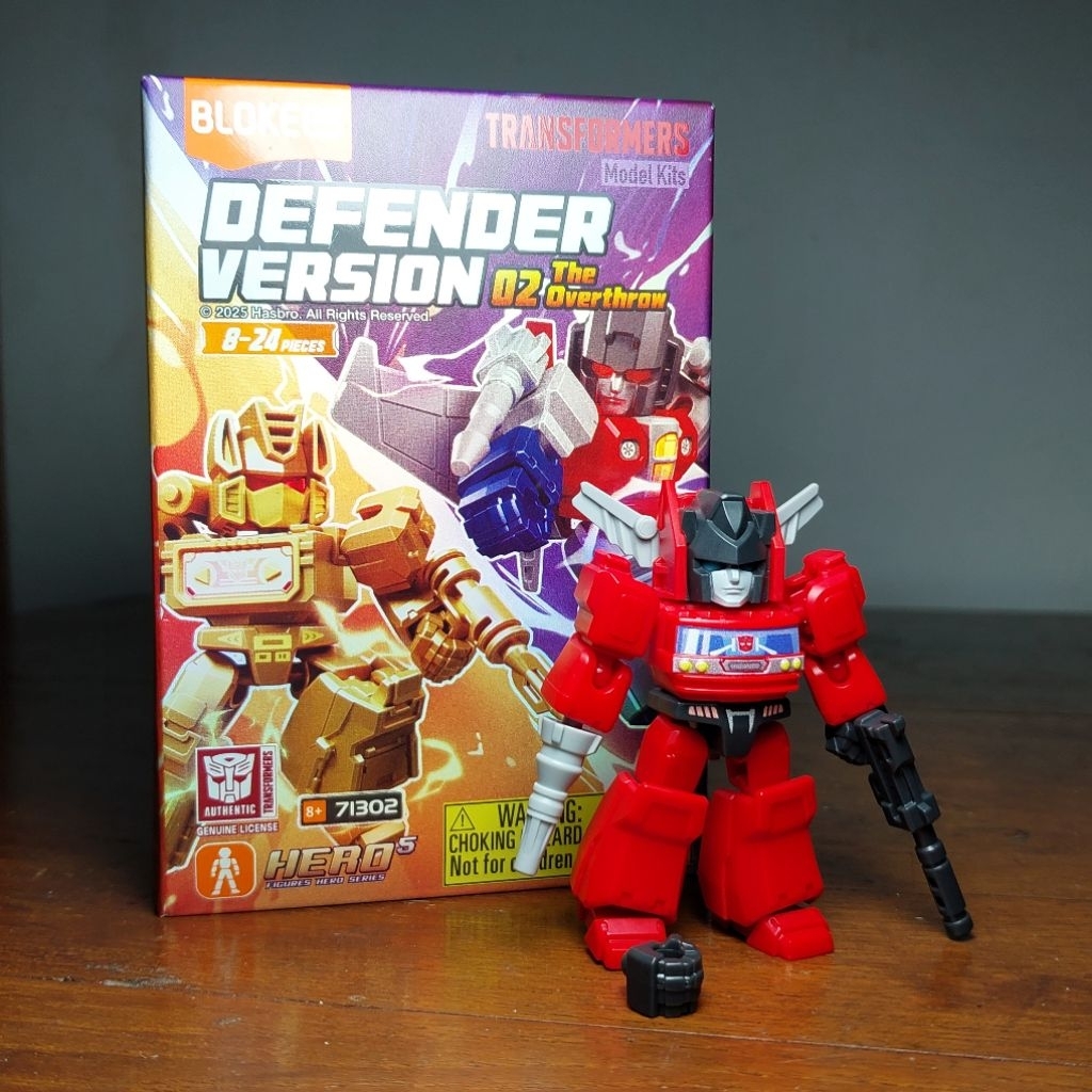 Jual Blokees Transformers Defender Version 02 Inferno Robot mode ...
