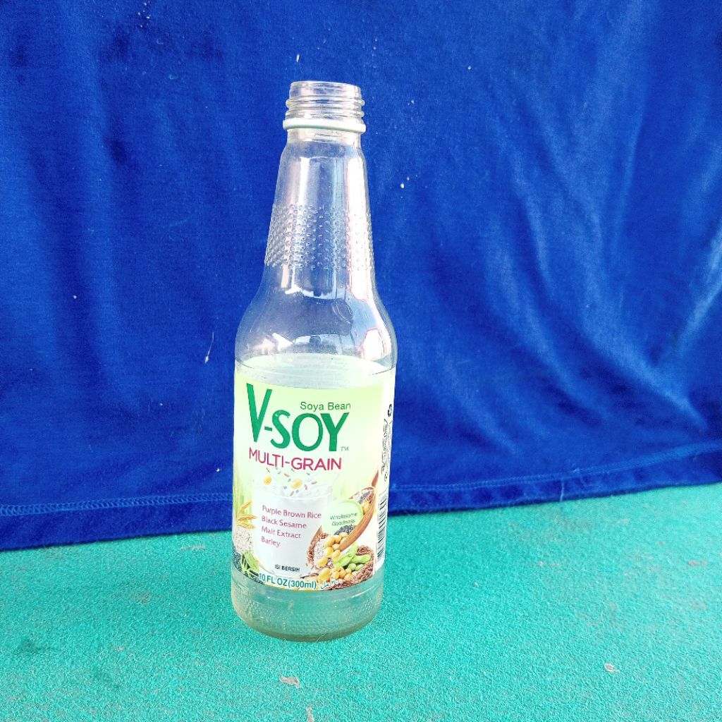 Jual Botol bekas minuman V-soy , minuman Hatta,Indofood | Shopee Indonesia