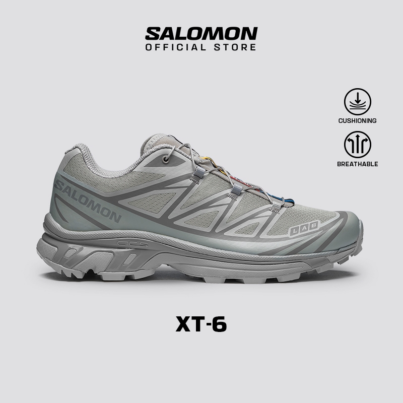 Jual SALOMON XT-6 GHOST Unisex Sportstyle Outdoor Casual Shoes Sports Sneakers | Shopee Indonesia