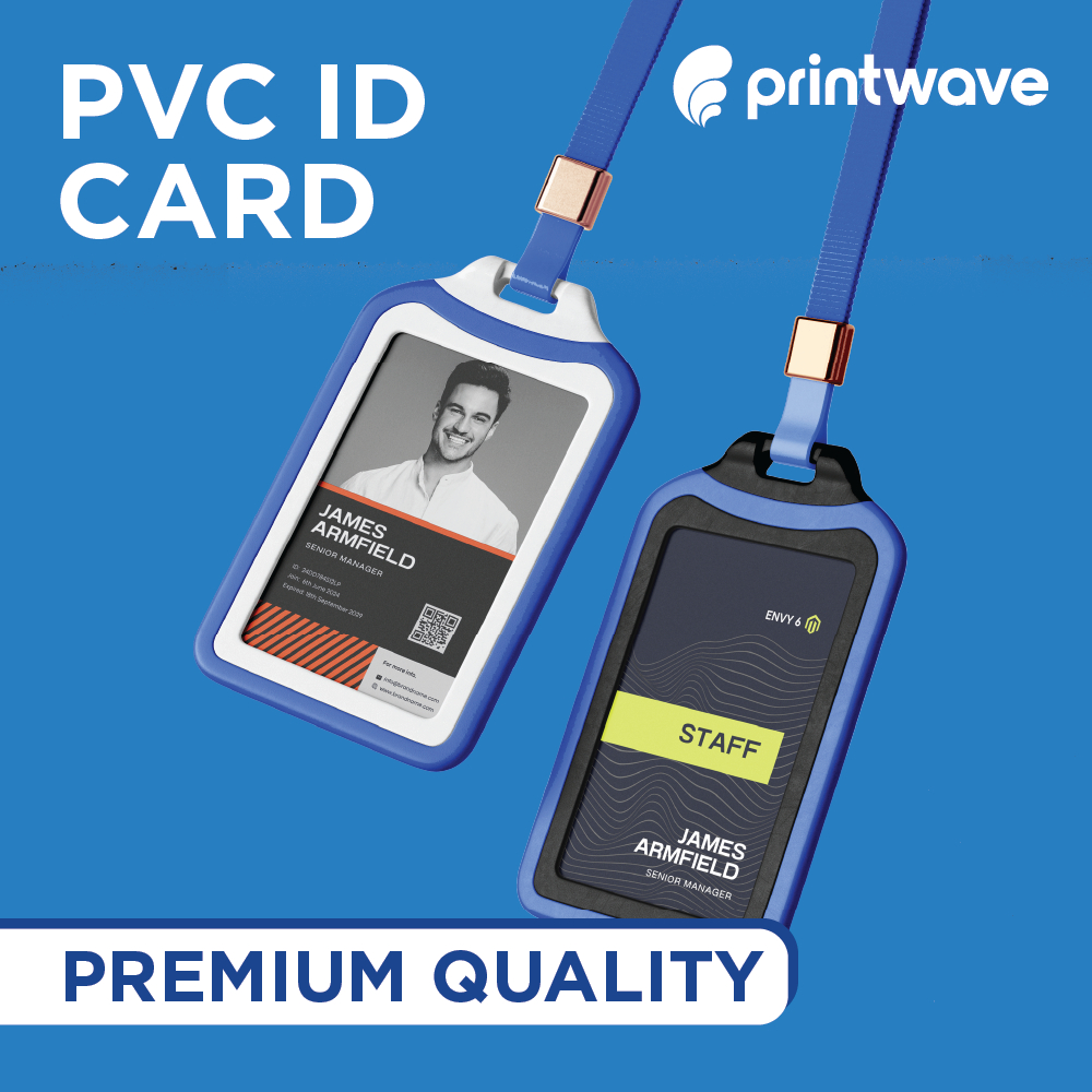 Jual Cetak PVC ID Card Custom Premium dengan Oven Press | Cetak Kartu ...