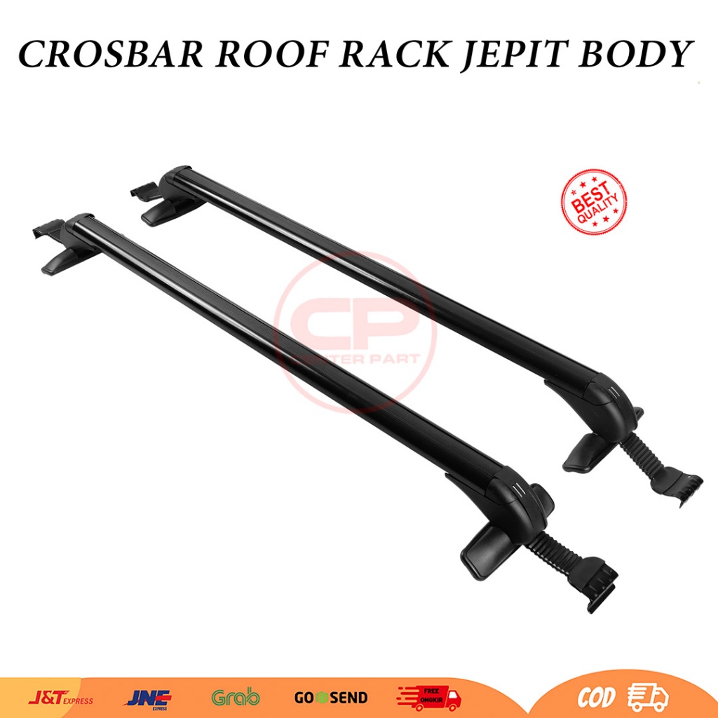 Jual Cros Cross Bar Crosbar Krosbar Roof Rack Universal Jepit Bodi Body ...
