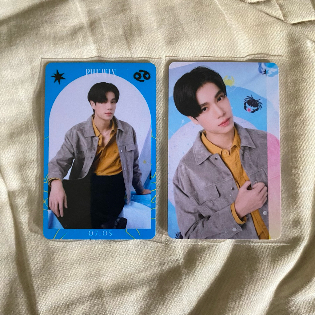 Jual PC PHOTOCARD PHUWIN PHUWINTANG PONDPHUWIN GMMTV GMM TV OFFICIAL | Shopee Indonesia