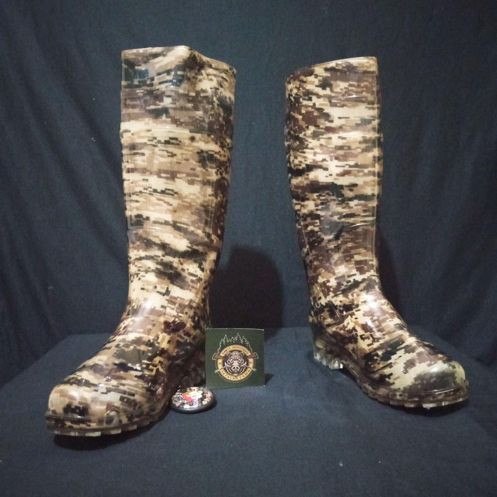 Jual SEPATU BOOT CAMO ACCU IMPOR WATERPROOF TINGGI 35 CM / SEPATU BOOT ...