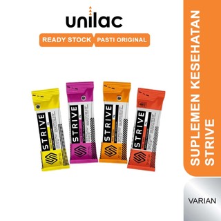 Jual [ Varian Rasa ] Strive Energy Gel 1 Sachet Minuman Gel Isotonic ...