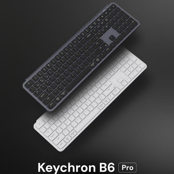 Jual Keychron B6 Pro Ultra-Slim, Lightweight, Ultra-thin and Full-Size ...