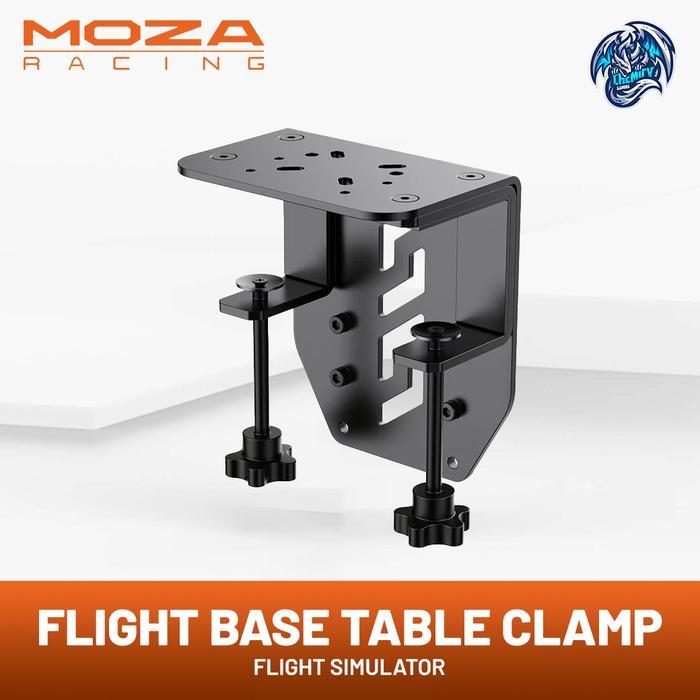 Jual Moza Racing Flight Base Table Clamp - Flight Simulator Accesories ...