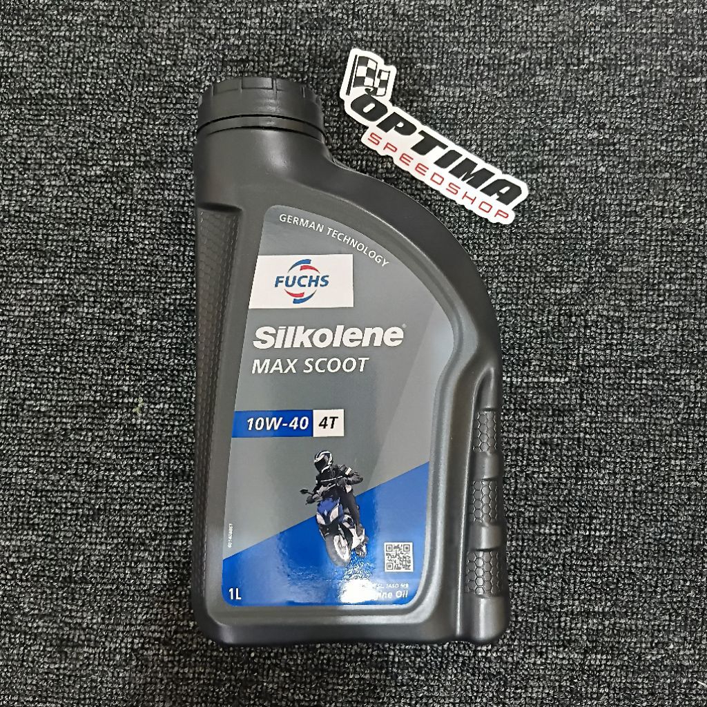 Jual Oli Motor Matic Fuchs Silkolene Max Scoot 10W40 4T 1 Liter Scooter ...