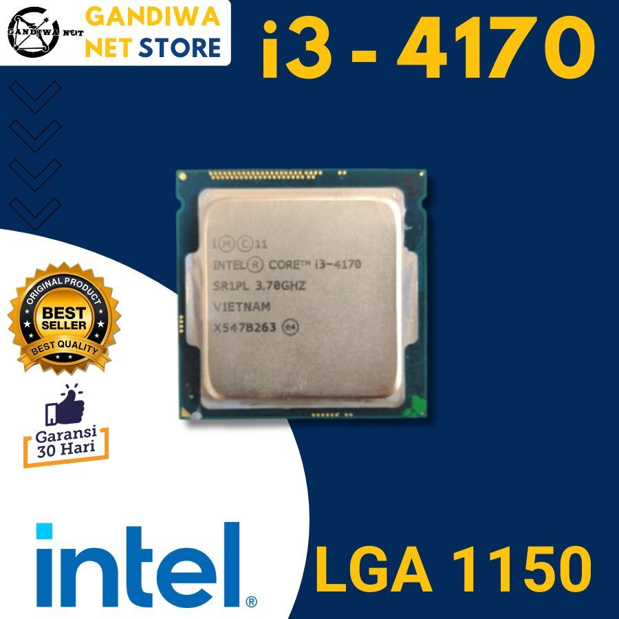 Jual Processor Intel Core i3 4170 LGA 1150 Tray | Shopee Indonesia